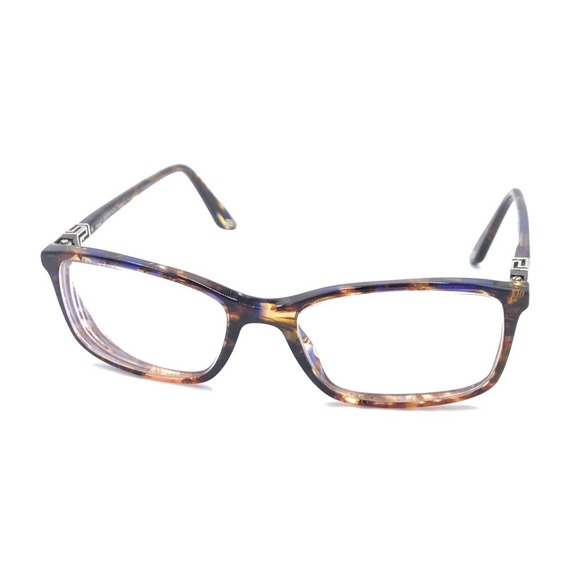 Versace | Accessories | Versace 982 Transparent Brown Tortoise ...